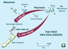 Syllabus bites: The Polynesian expansion - Maori life