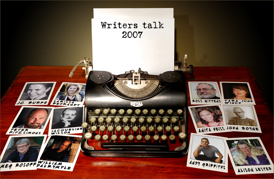 Writers Talk 2007